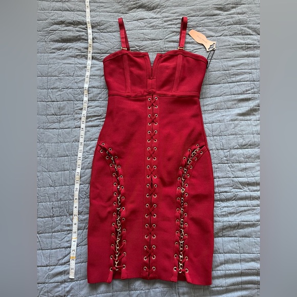 Haute Monde | Dresses | New Haute Monde Sexy Red Dress | Poshmark